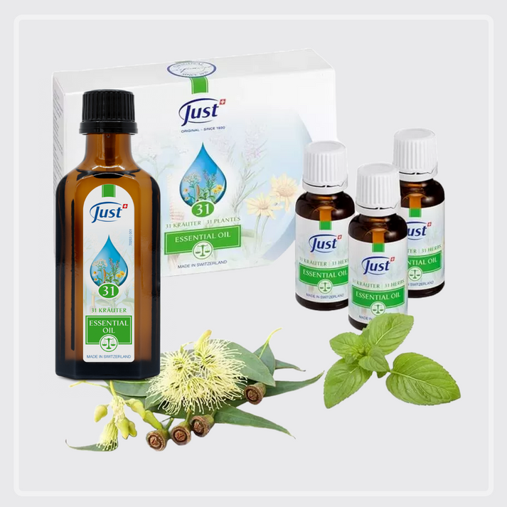 31 Herbal Essential Oil | Bestseller Essential Oil – Just Swiss Australia
