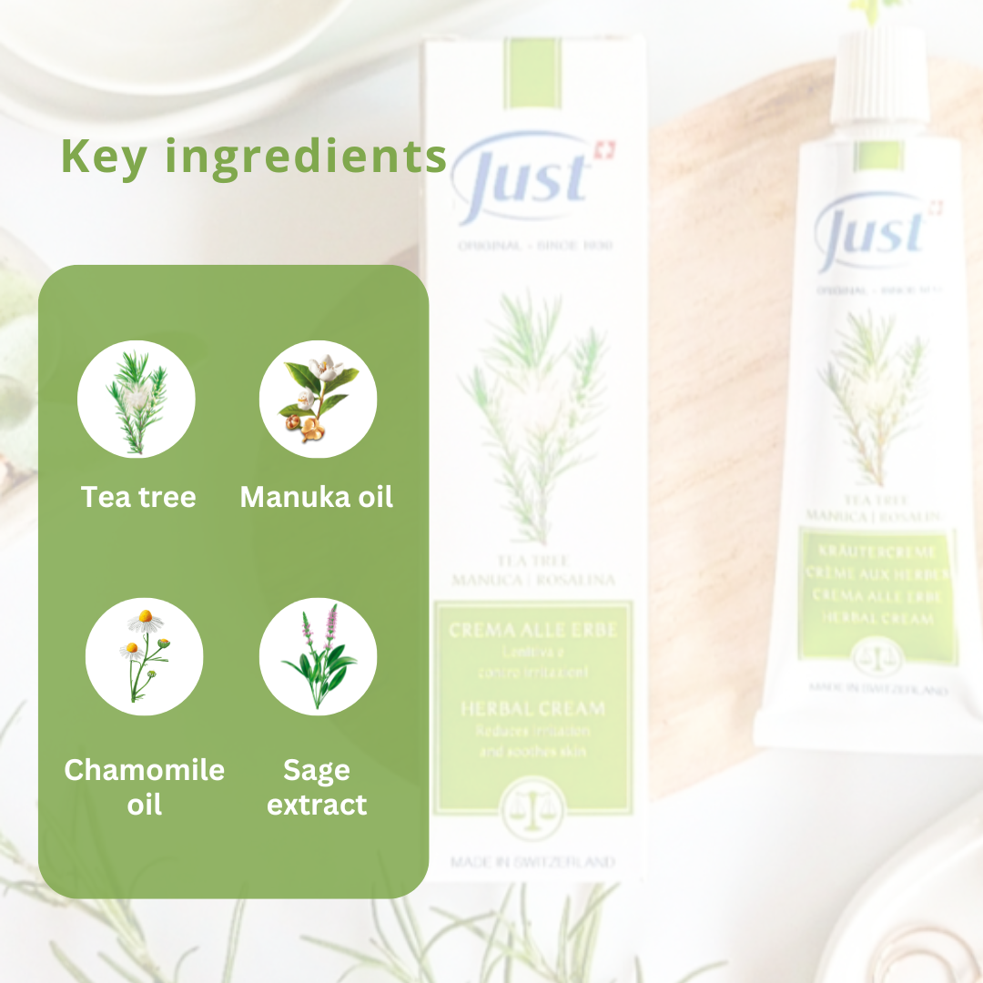Tea Tree Manuca Rosalina Cream – Just Swiss Australia